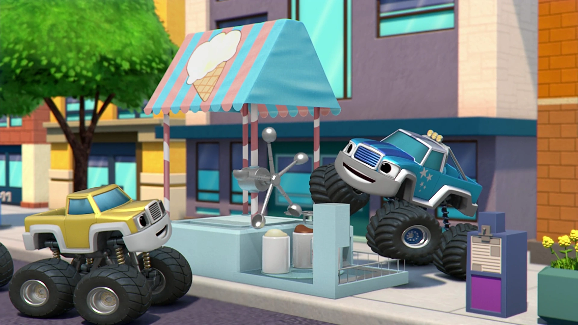 Mechanical Engineering | Blaze and the Monster Machines Wiki | Fandom