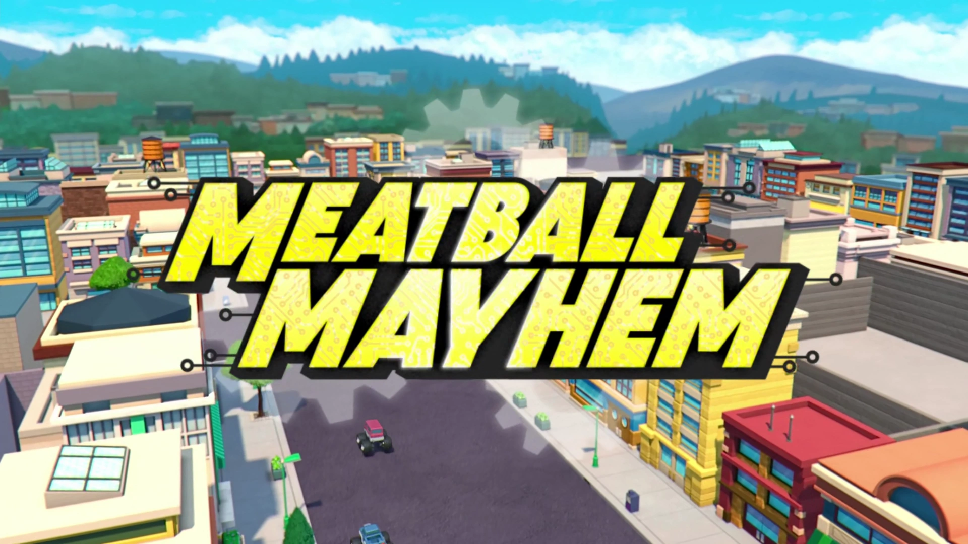 Meatball Mayhem | Blaze and the Monster Machines Wiki | Fandom