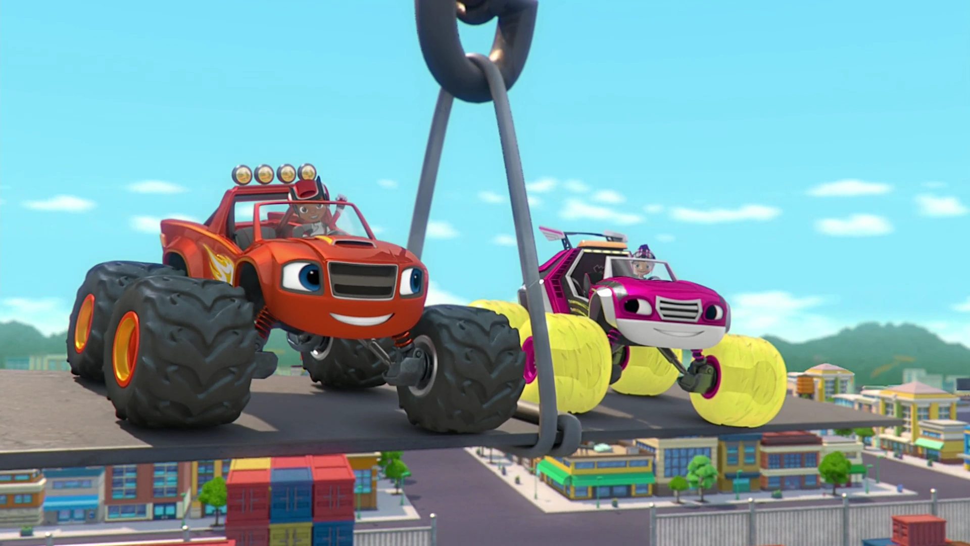 Raceday Rescue/Appearances | Blaze and the Monster Machines Wiki | Fandom