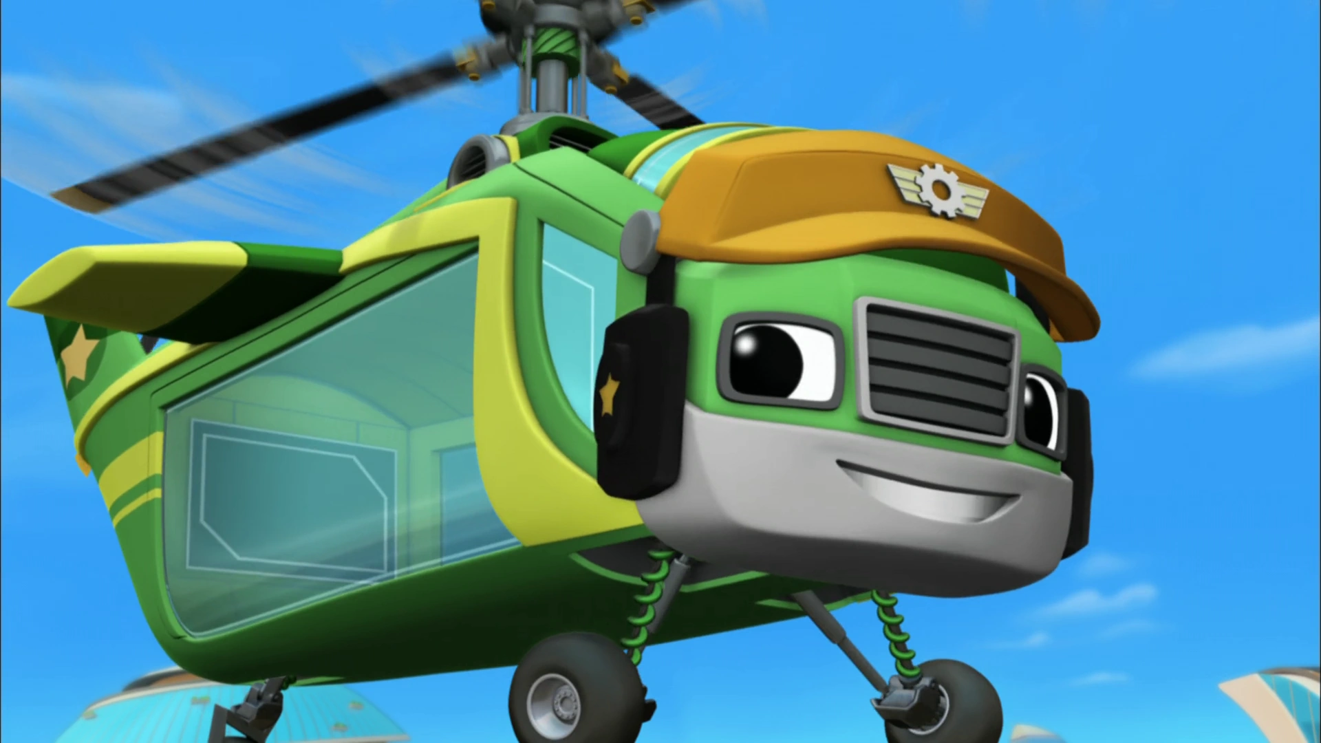 Image - S2E16 Swoops "Any time, Blaze".png | Blaze and the Monster ...