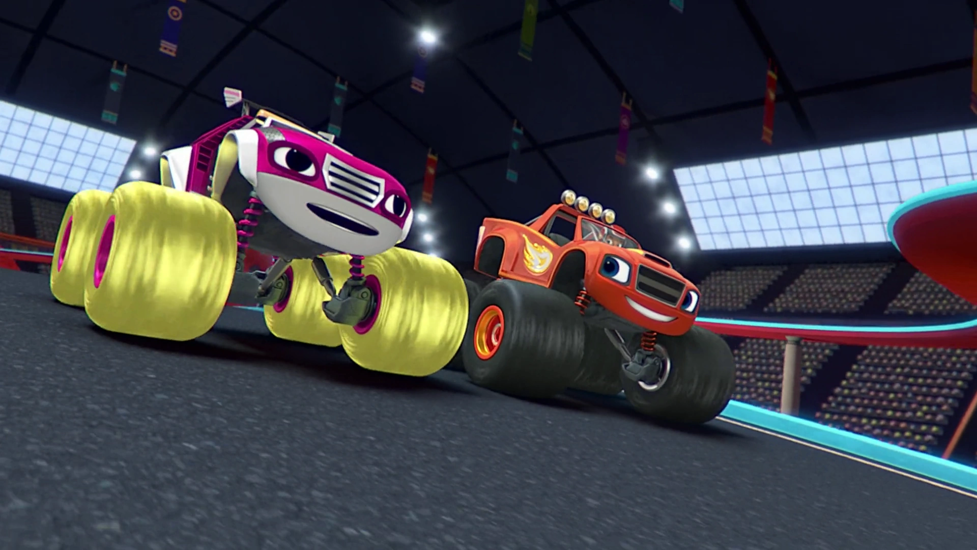 Image - S3E19 Watts "Gabby...".png | Blaze and the Monster Machines ...