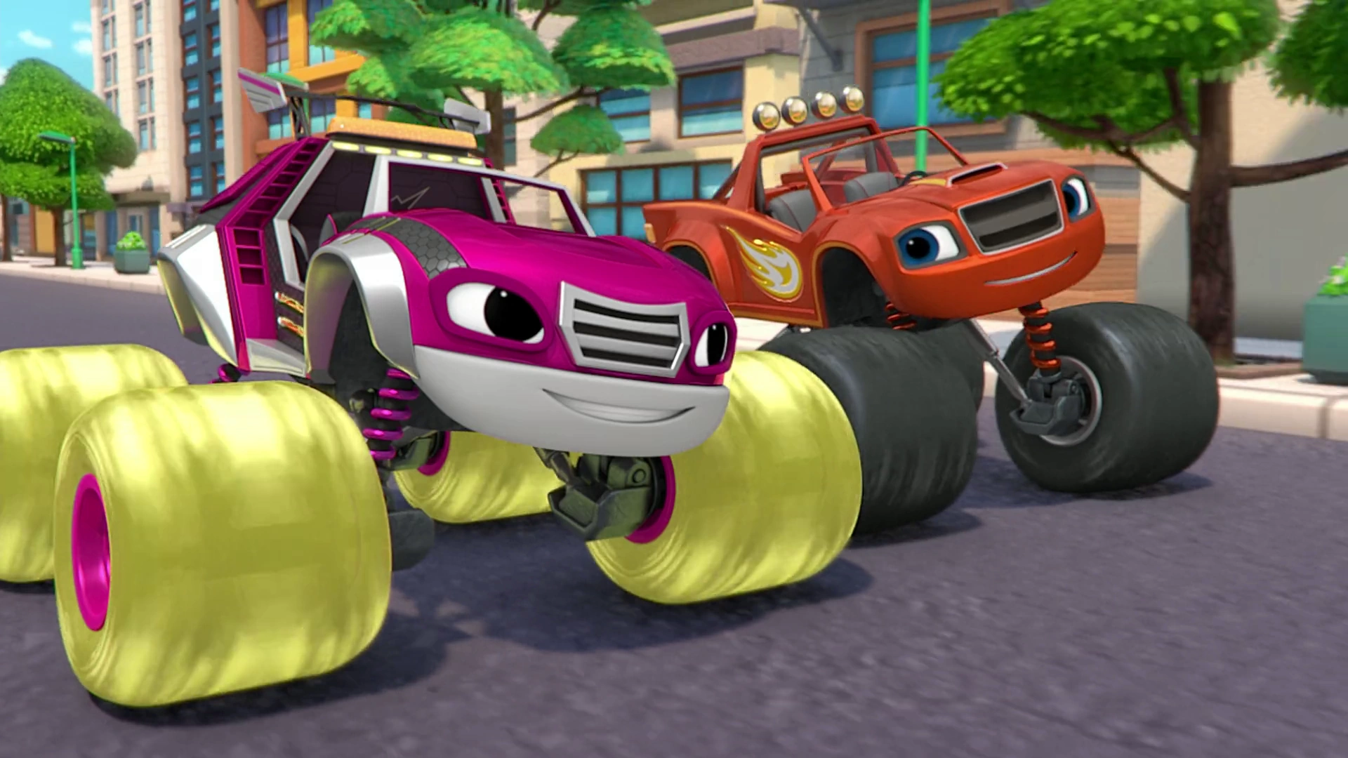 Image - S3E19 Blaze thanking Watts.png | Blaze and the Monster Machines ...