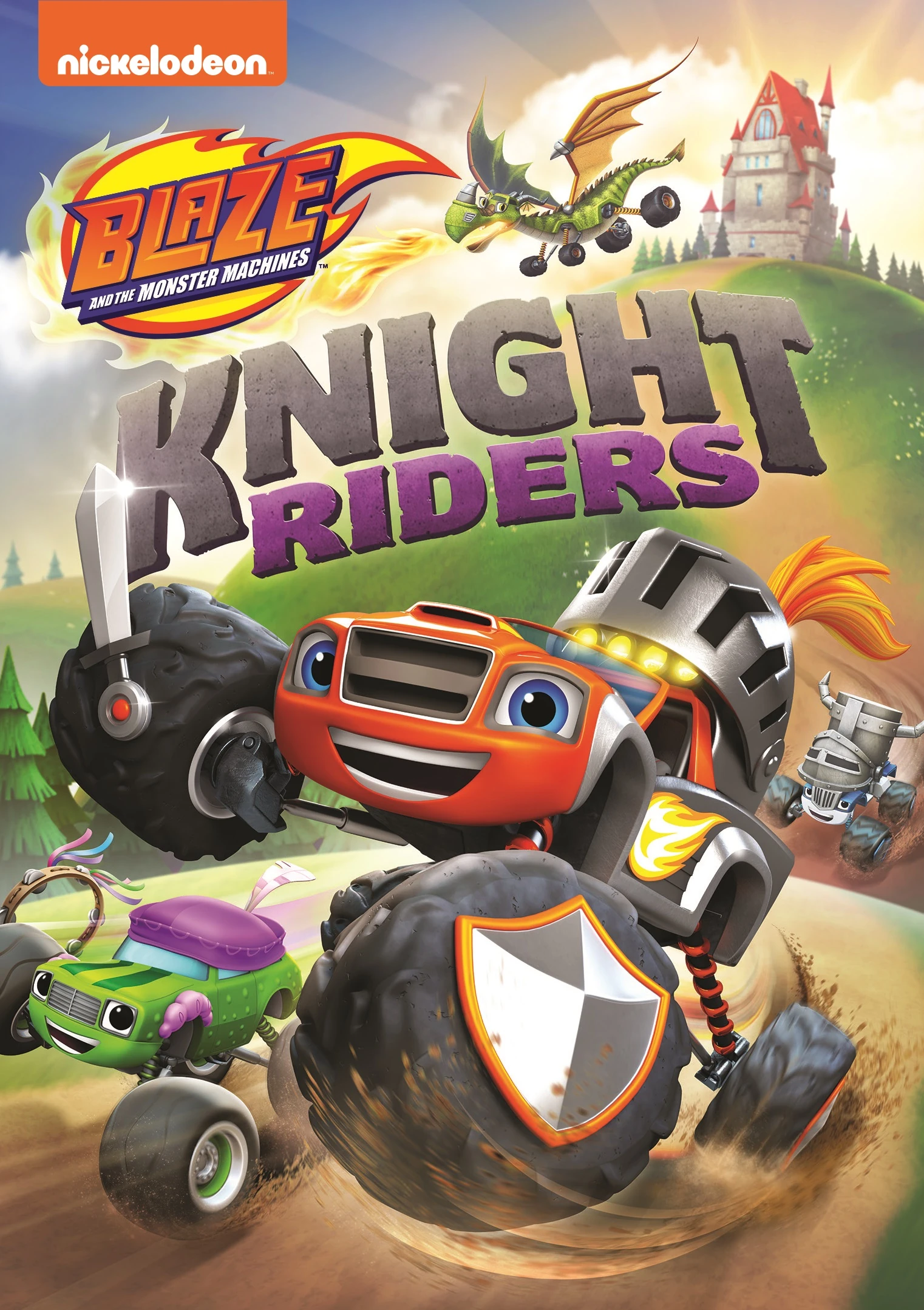 Knight Riders (DVD) | Blaze and the Monster Machines Wiki | Fandom