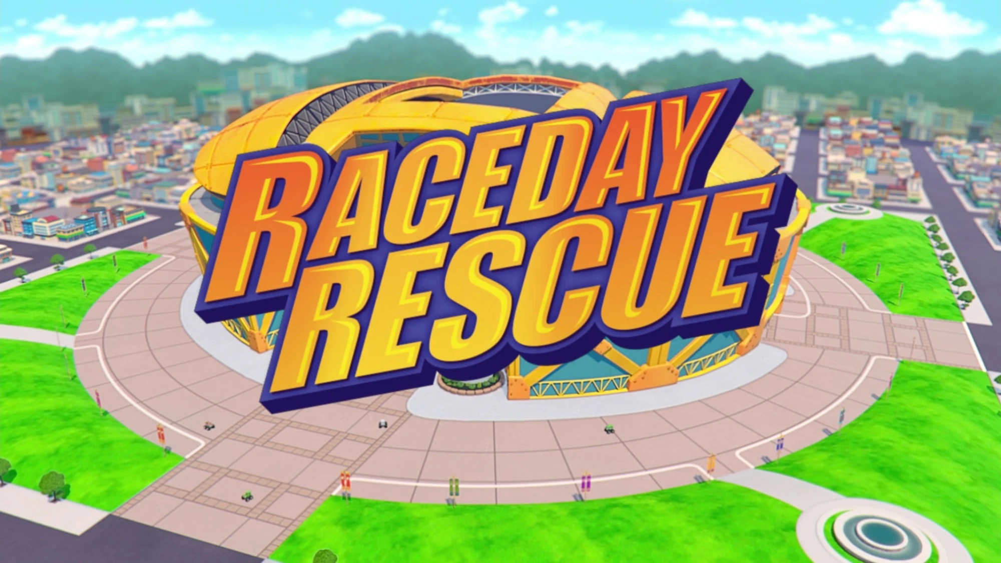 Raceday Rescue | Blaze and the Monster Machines Wiki | Fandom