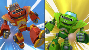 Meatball Mayhem | Blaze and the Monster Machines Wiki | Fandom