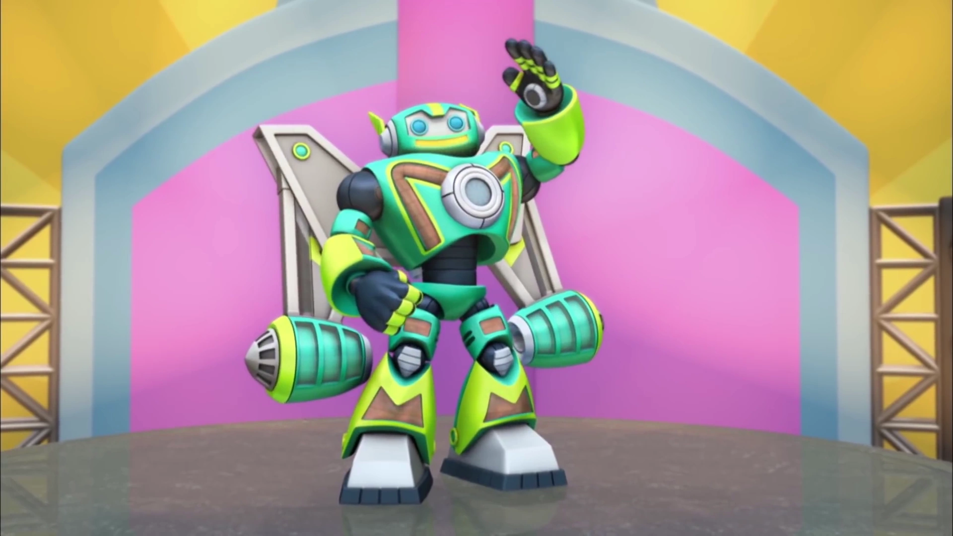 Mega Mud Robot/Trivia | Blaze and the Monster Machines Wiki | Fandom