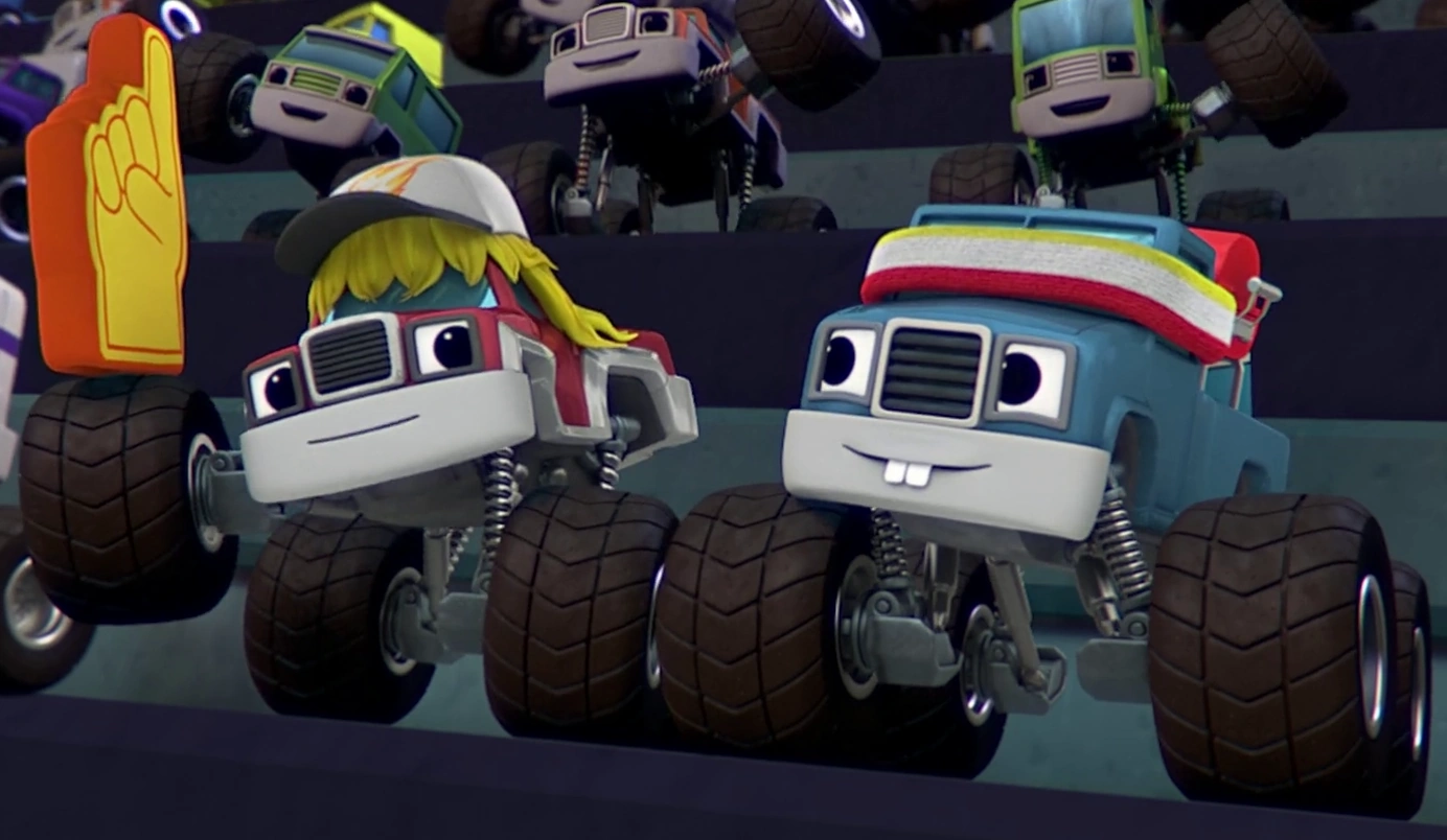 Joe and Gus | Blaze and the Monster Machines Wiki | FANDOM powered by Wikia