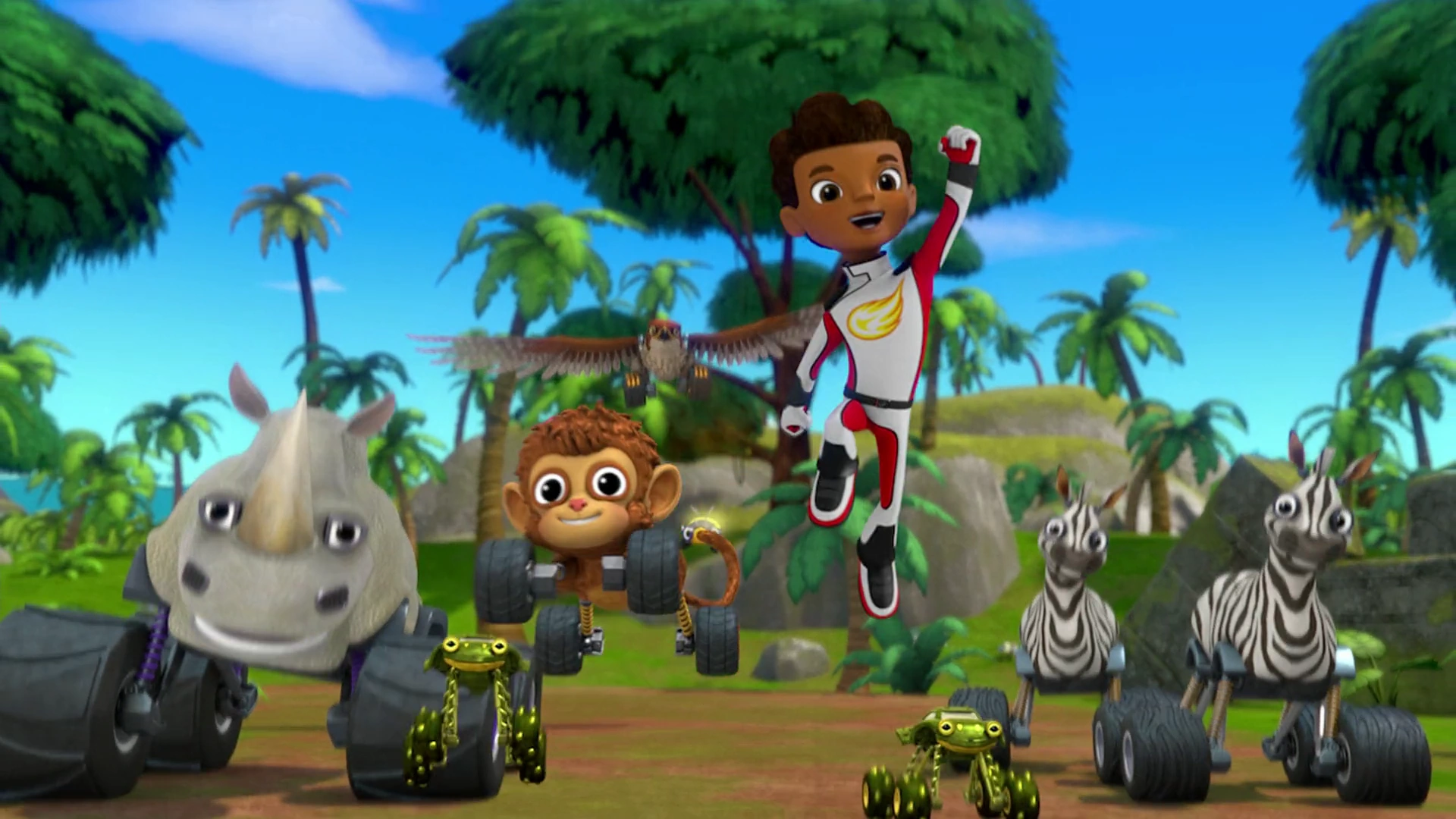 Adaptive Traits | Blaze and the Monster Machines Wiki | Fandom