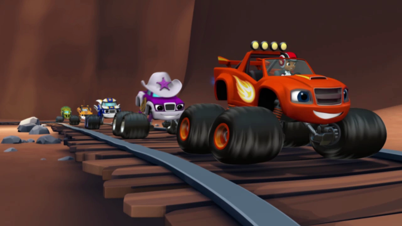 Monster Machine Friends/Gallery | Blaze and the Monster Machines Wiki ...