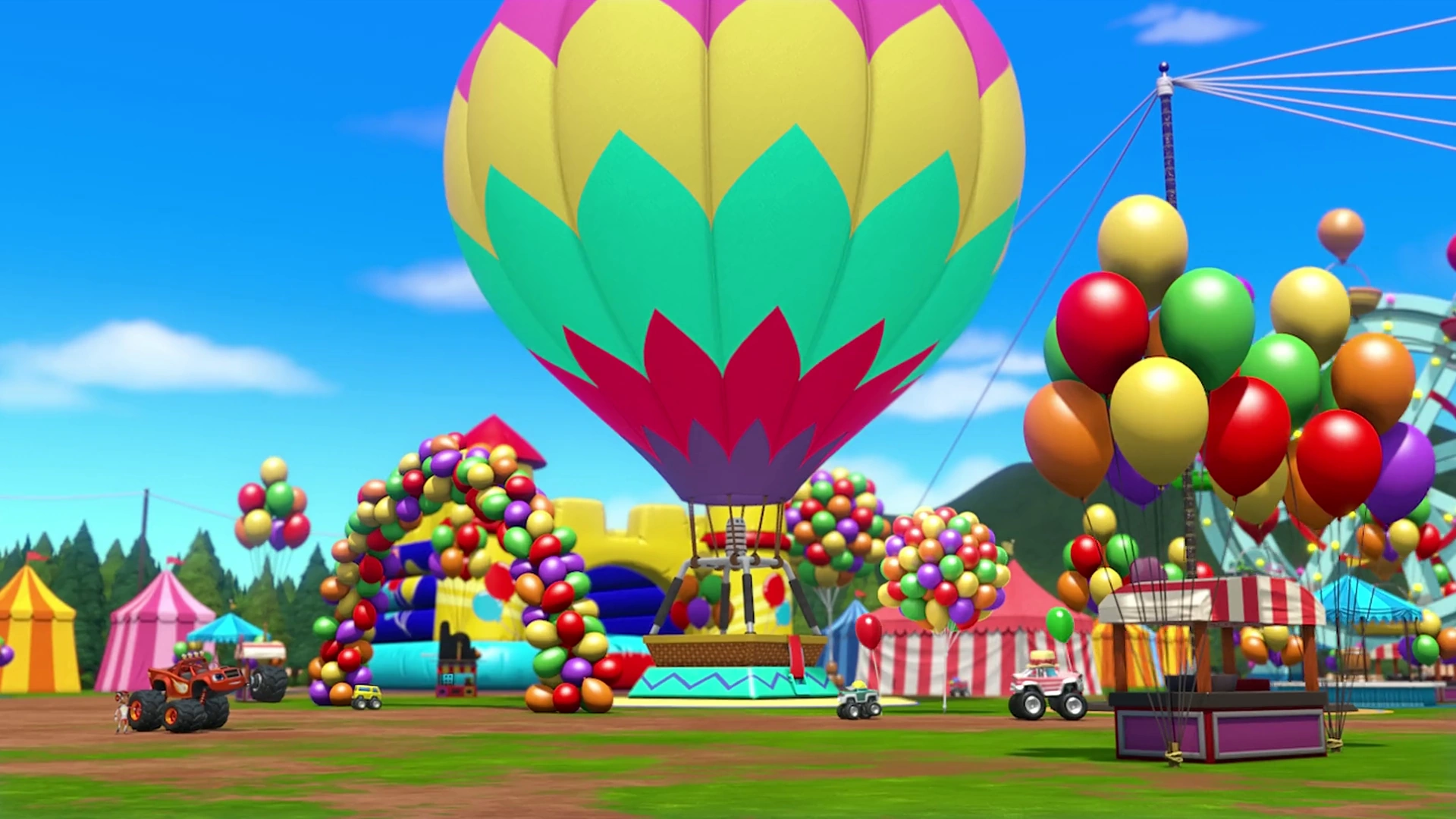 The Big Balloon Rescue/Gallery | Blaze and the Monster Machines Wiki ...