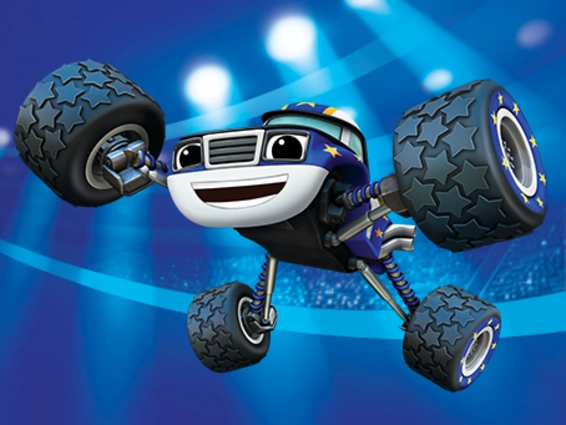 Darington | Blaze and the Monster Machines Wiki | FANDOM powered by Wikia