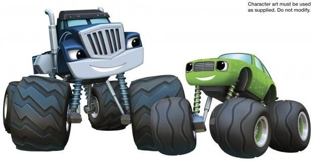Image - Crusher and Pickle.jpg | Blaze and the Monster Machines Wiki ...