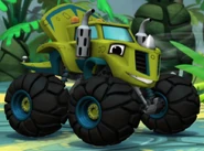 Zeg/Gallery | Blaze and the Monster Machines Wiki | Fandom