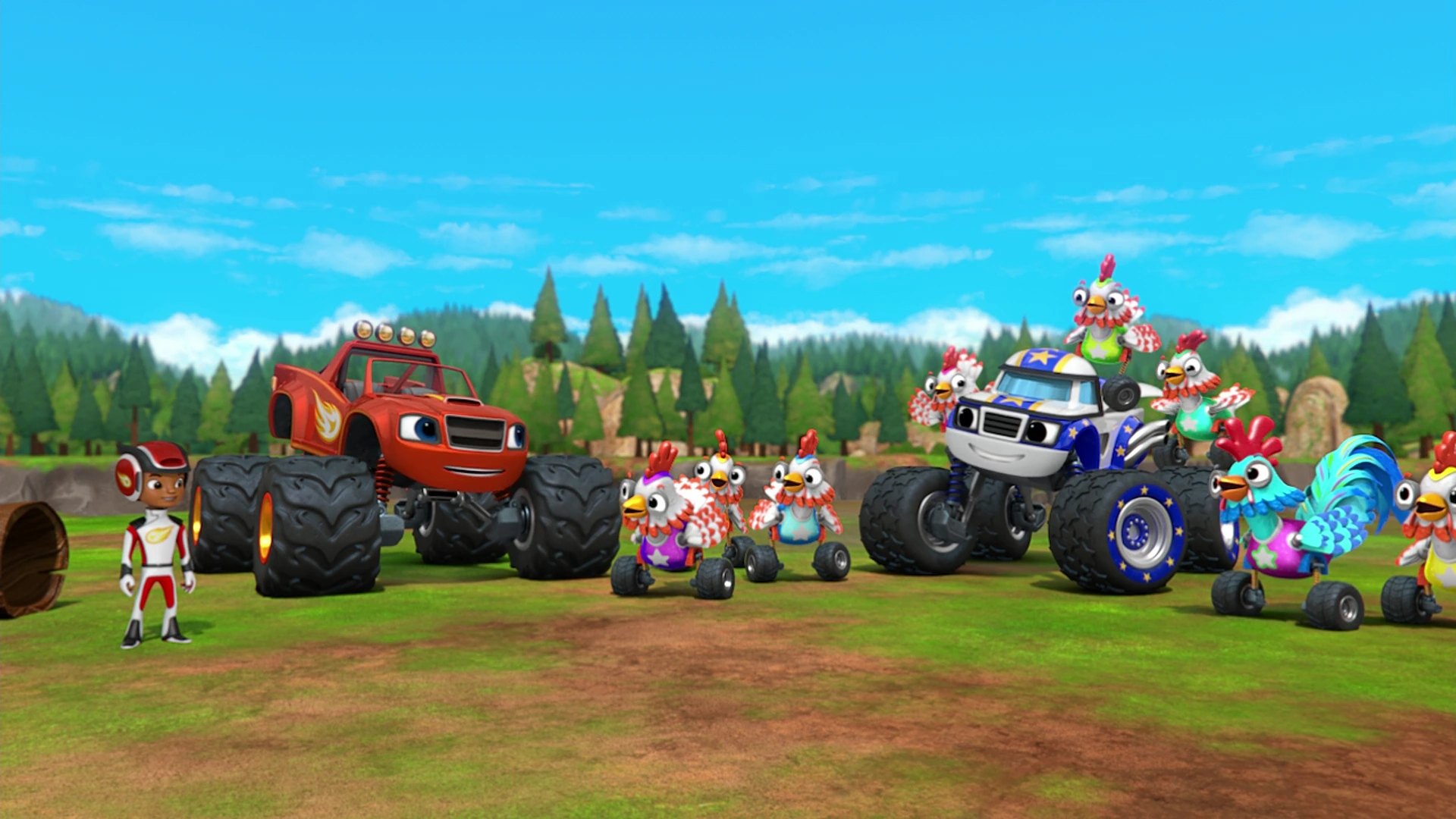 The Chicken Circus!/Appearances | Blaze and the Monster Machines Wiki ...