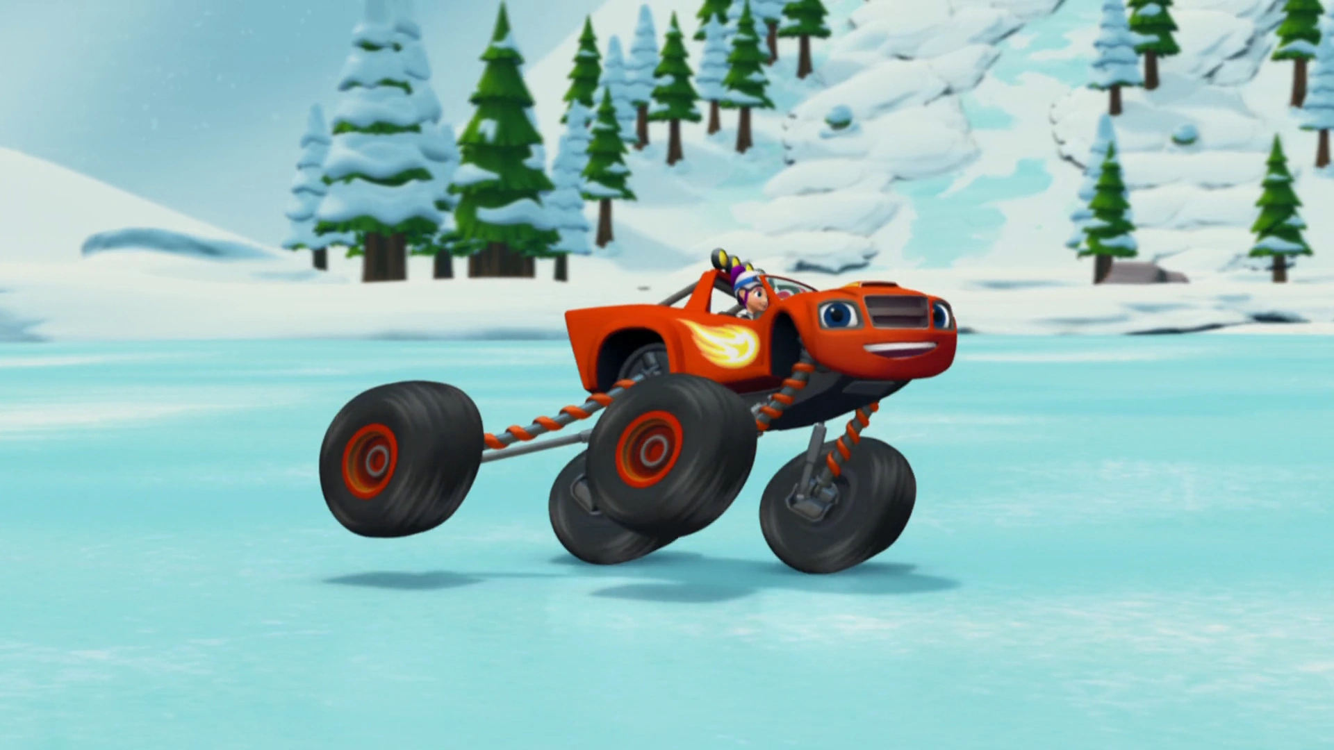 Freezing | Blaze and the Monster Machines Wiki | Fandom
