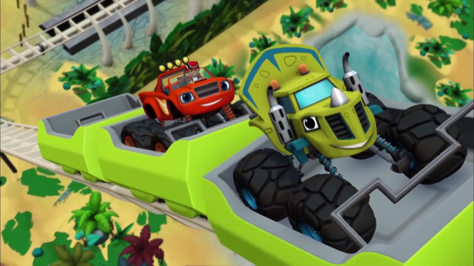 Dinocoaster/Appearances | Blaze and the Monster Machines Wiki | Fandom