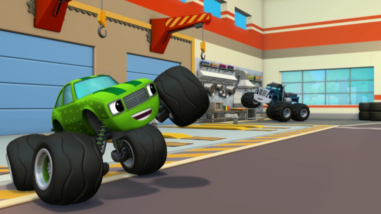 Crusher/Gallery/Season 2 (1-10) | Blaze and the Monster Machines Wiki ...