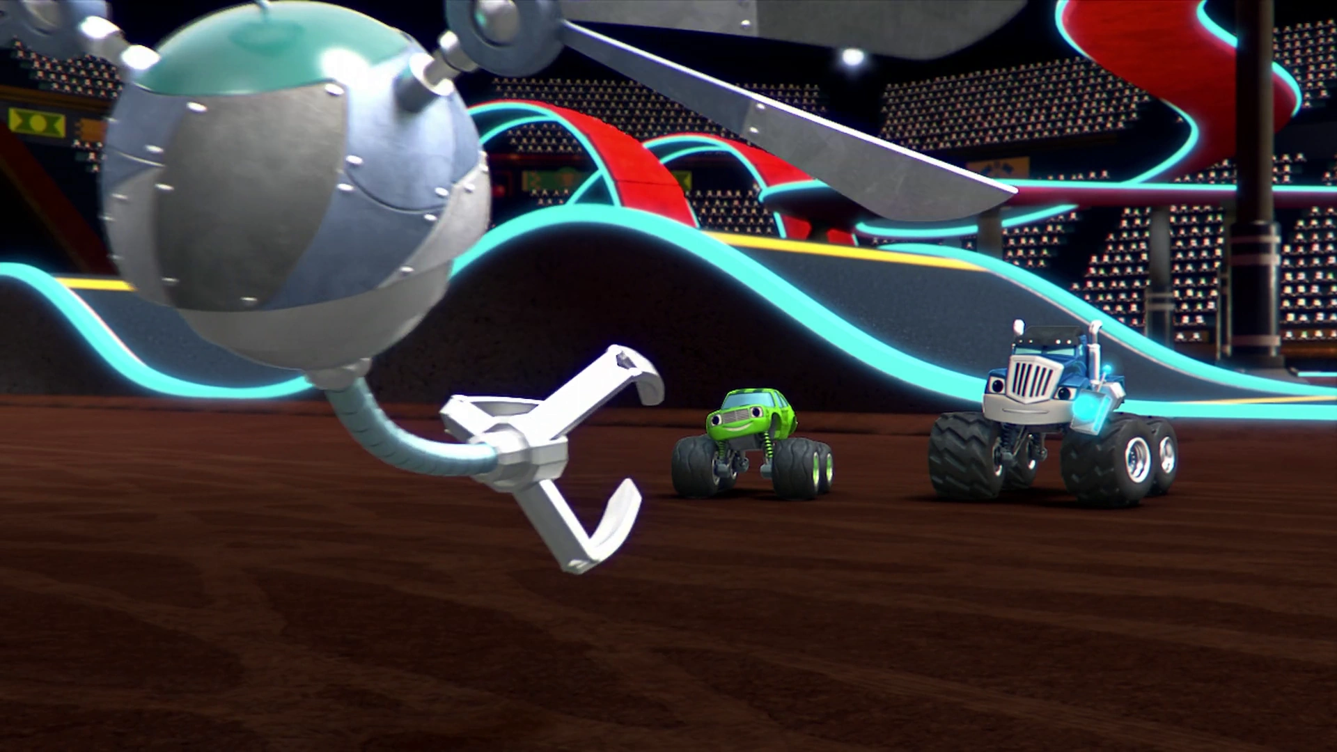 Crusher's Inventions/Season 5 | Blaze and the Monster Machines Wiki ...