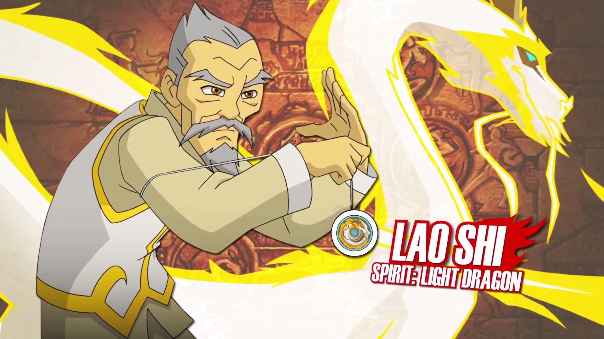 Lao Shi | Blazing Team Wikia | Fandom