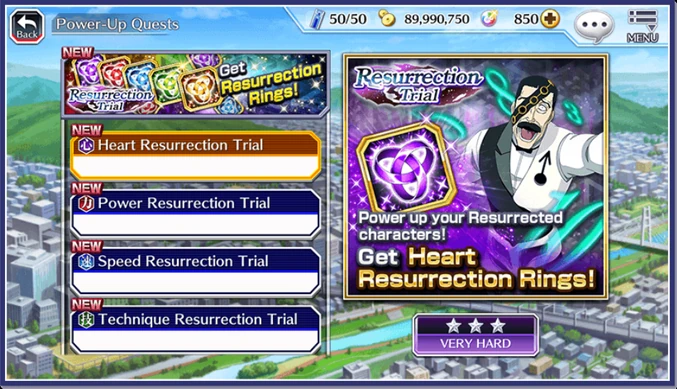 Guide: Resurrection | BLEACH Brave Souls Wikia | Fandom
