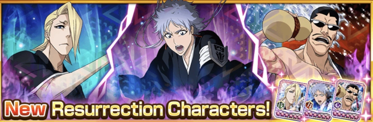 Home/Resurrections | BLEACH Brave Souls Wiki | Fandom