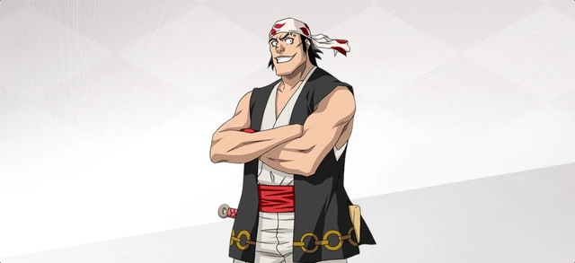 1★ Ganju Shiba | BLEACH Brave Souls Wikia | Fandom