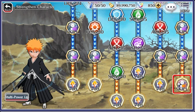 Guide: Resurrection | BLEACH Brave Souls Wikia | Fandom