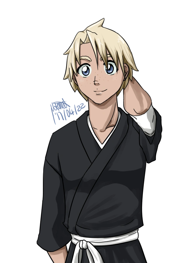 Akio Nakamura | Bleach Reprise Wiki | Fandom