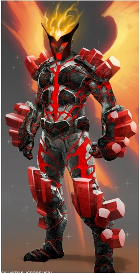 Image - Elemental armor fire by pixelsaurus-d4luezw.jpg | Bleach RP ...