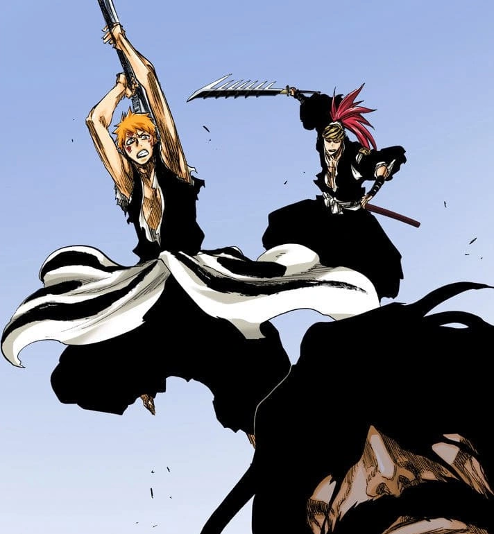 Image - 682Ichigo and Renji attack.png | Bleach Wiki | FANDOM powered by Wikia