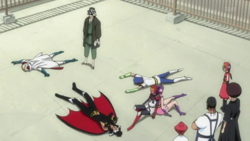 Zennosuke Kurumadani | Bleach Wiki | FANDOM powered by Wikia