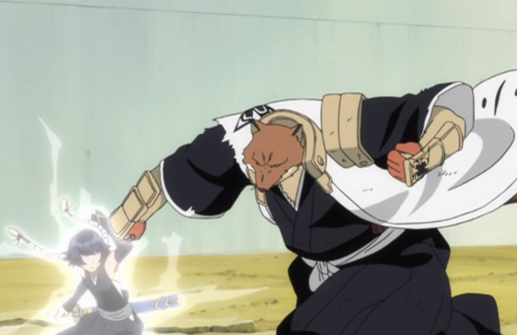 Sajin Komamura vs. Reigai-Suì-Fēng | Bleach Wiki | Fandom Sajin Komamura vs. Reigai-Suì-Fēng | Bleach Wiki | Fandom