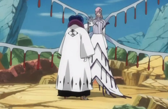 Mayuri Kurotsuchi vs. Szayelaporro Granz | Bleach Wiki | FANDOM powered ...