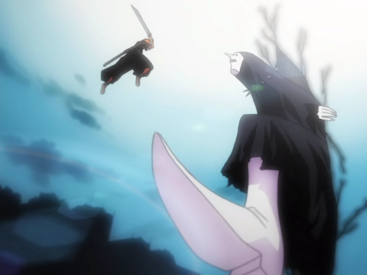 Ichigo Kurosaki & Uryū Ishida vs. The Menos Grande | Bleach Wiki ...