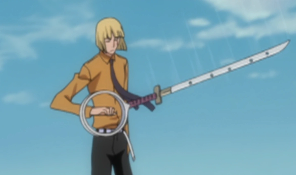 Shinji Hirako, The Inverted Death God