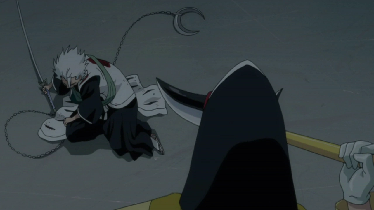 Image - Ep328HitsugayaInjured.png | Bleach Wiki | FANDOM powered by Wikia