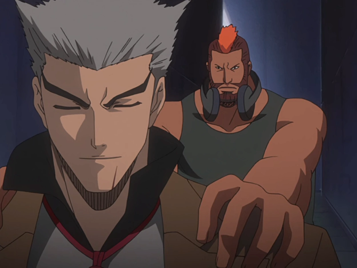 Image - Episode103KogaStopsKariya.png | Bleach Wiki | FANDOM powered by ...