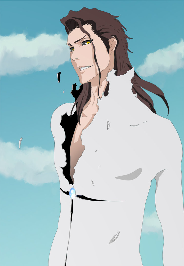 Imagen Aizen S New Transformation By Wako88 Bleach Wiki