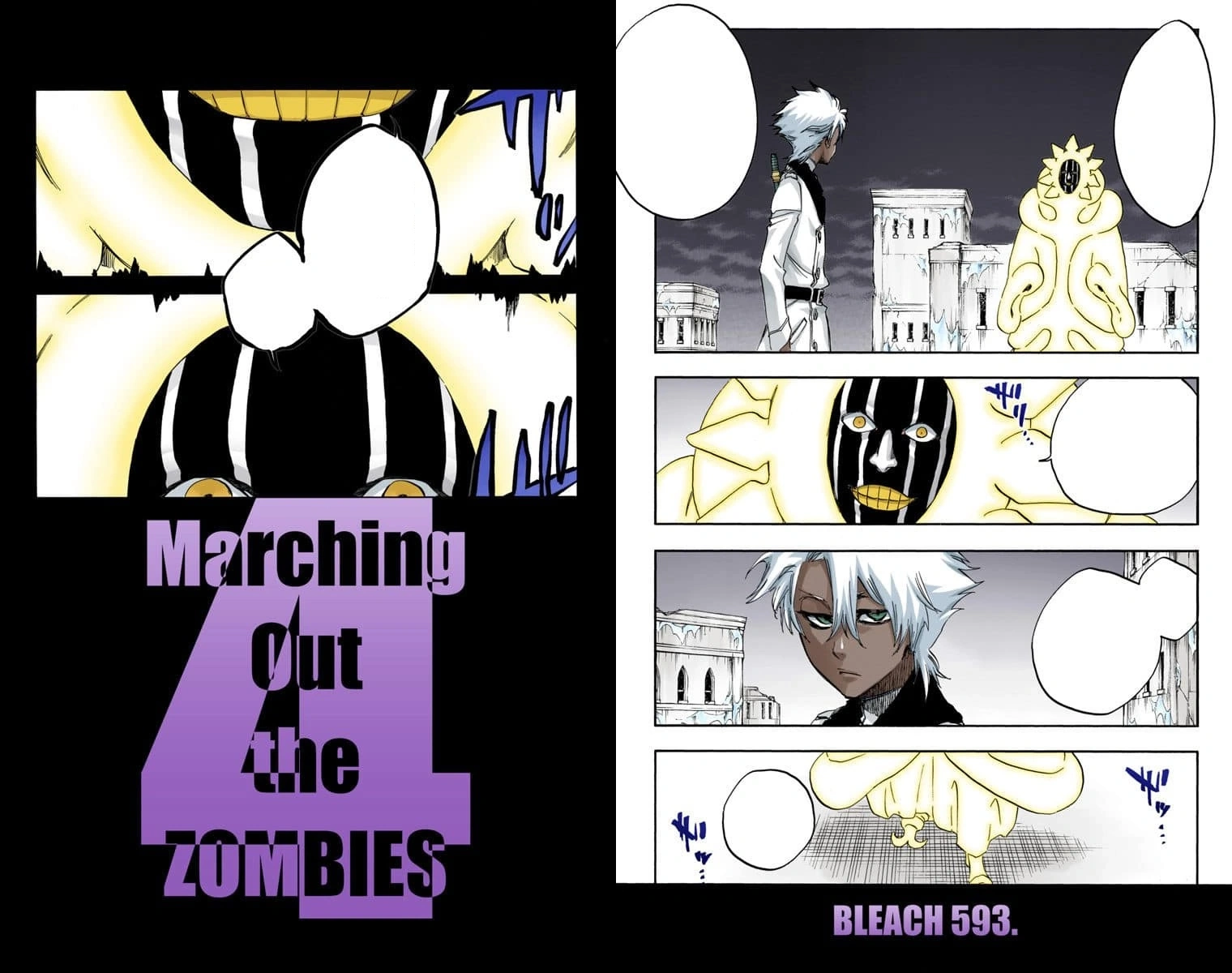 593. Marching Out the ZOMBIES 4 | Bleach Wiki | Fandom