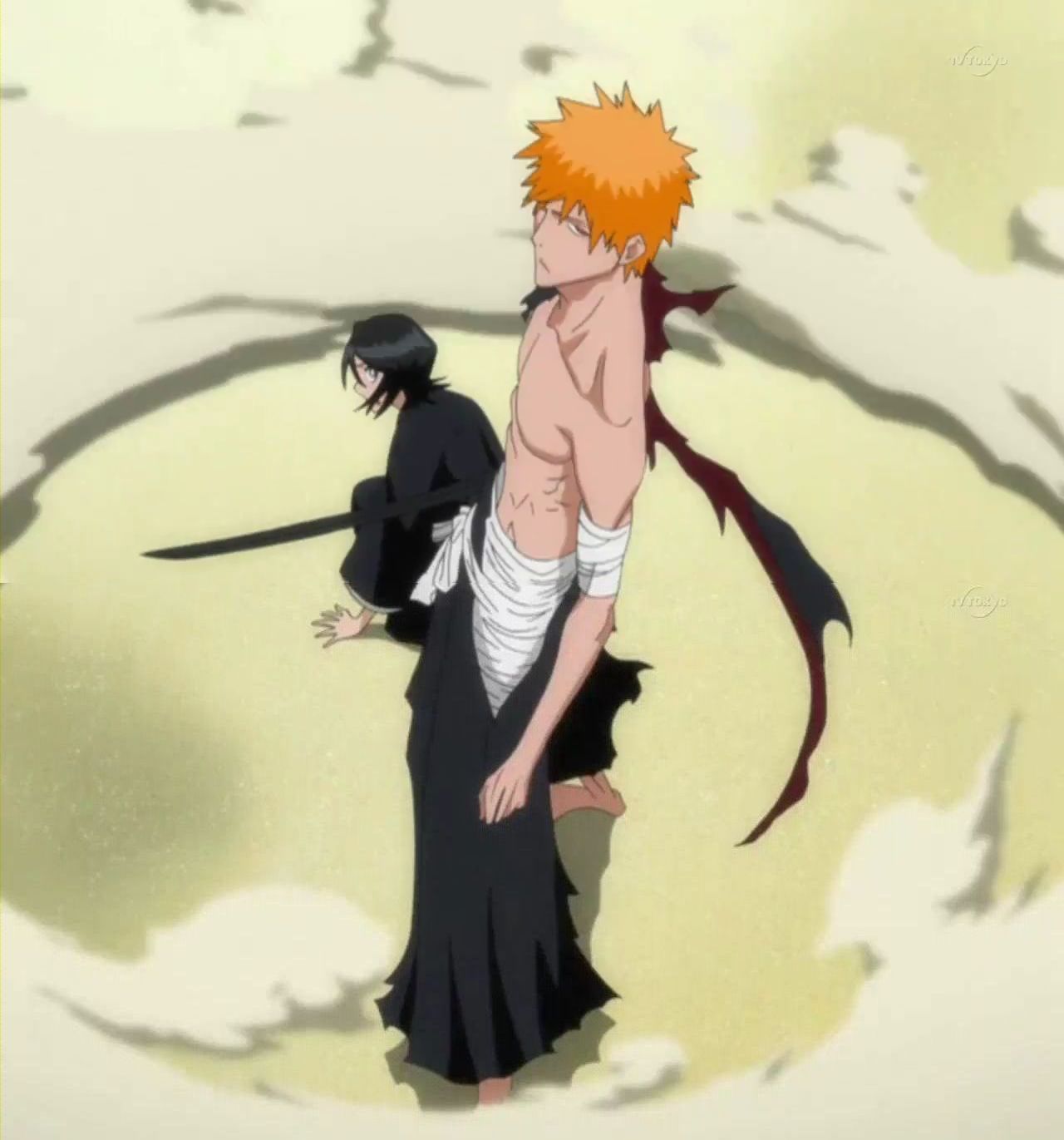 Obraz Ep286 Ichigo Saves Rukia Bleach Wiki Fandom Powered By Wikia