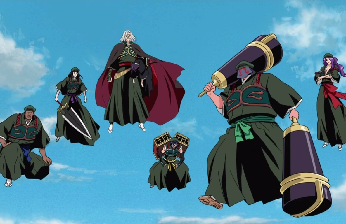 Dark Ones | Bleach Wiki | Fandom