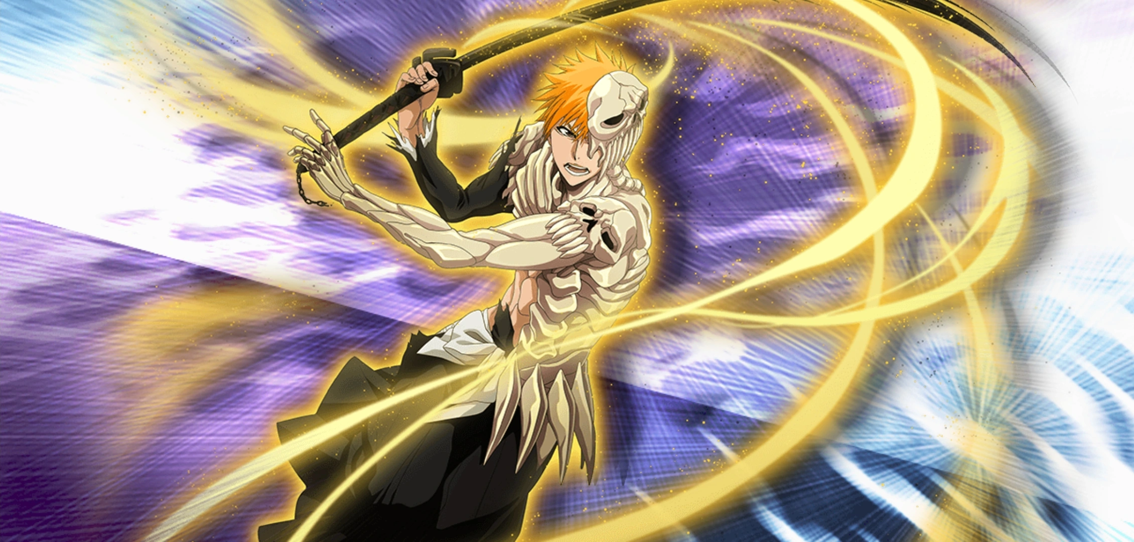 Skull-Clad Ichigo Kurosaki (Bleach: Hell Verse) vs Dragonized Natsu ...