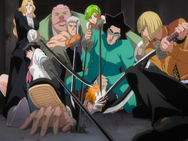 Visored Training | Bleach Wiki | Fandom