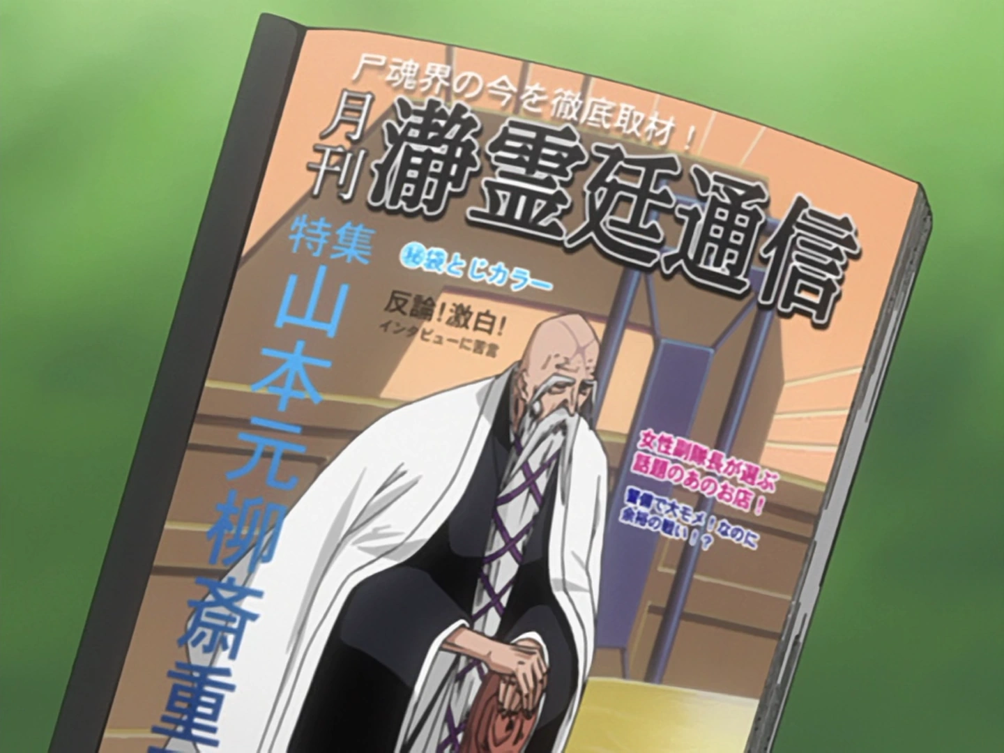 Głos Seireitei | Bleach Wiki | Fandom