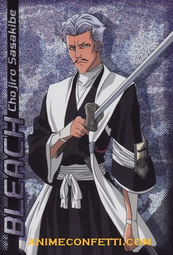 Chōjirō Sasakibe | Bleach Wiki | FANDOM powered by Wikia