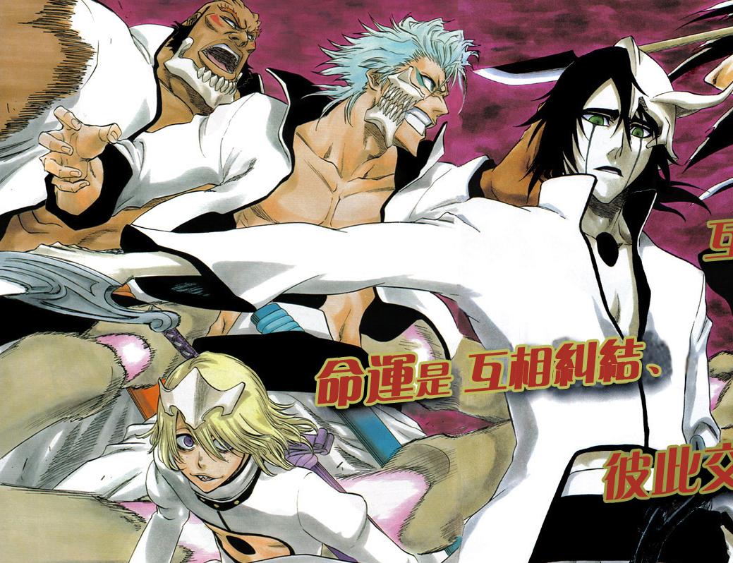 Arrancar Bleach Wiki Fandom Powered By Wikia