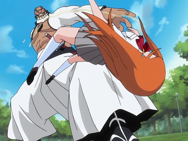 Image - Ep114YammyHurtsOrihime.png | Bleach Wiki | FANDOM powered by Wikia