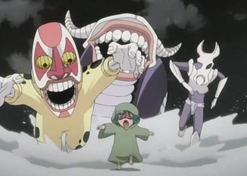 Imagen - 504px-Nel runs from her brothers-1-.png | Bleach Wiki | FANDOM ...