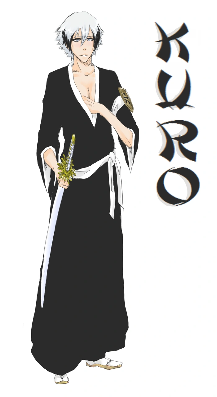 Kuro Morimoto | Bleach Fan Fiction Wiki | FANDOM powered by Wikia