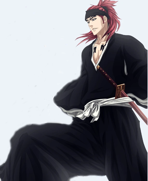 Image - Renji's New Look.jpg | Bleach Fan Fiction Wiki | FANDOM powered ...